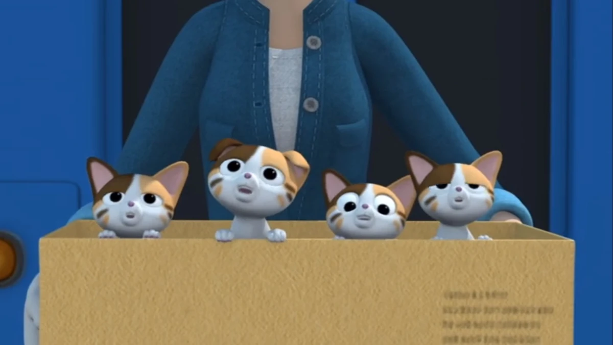 Titi's Baby Cats | Tayo the little bus Wiki | Fandom