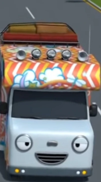 Windy | Tayo the little bus Wiki | Fandom