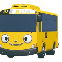 The Little Bus Tayo Smart Tayo Toddler Educational Korean Anime Tayo