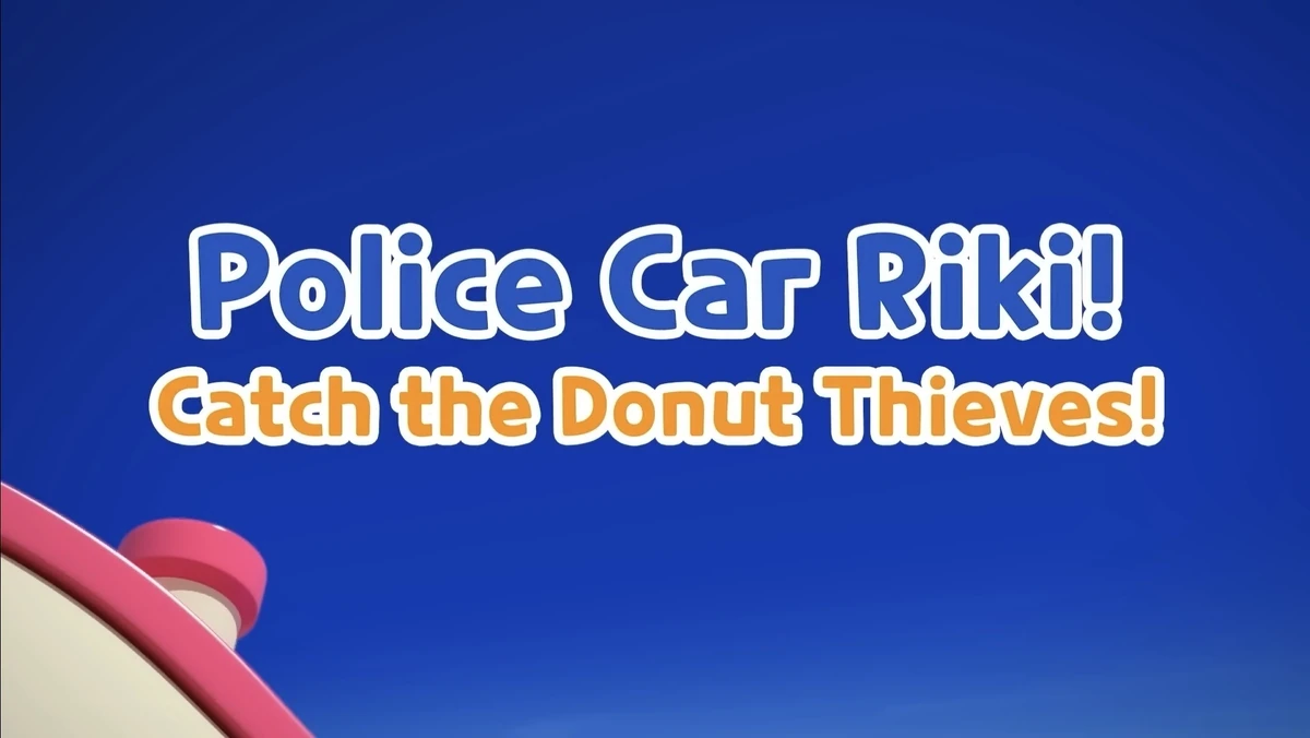 Police Car Riki! Catch the Donut Thieves! | Tayo the little bus Wiki ...