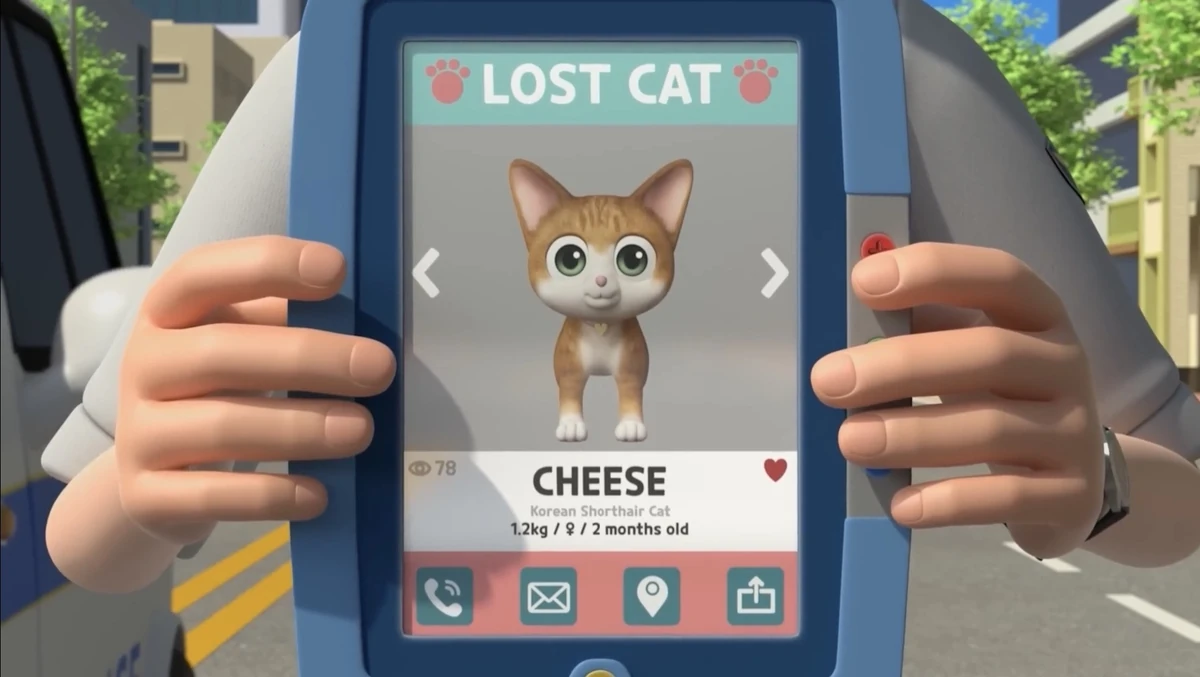 Cheese the Cat/Gallery | Tayo the little bus Wiki | Fandom