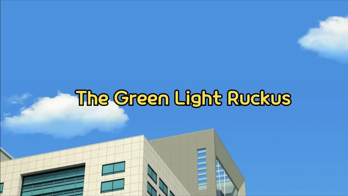 The Green Light Ruckus | Tayo the little bus Wiki | Fandom