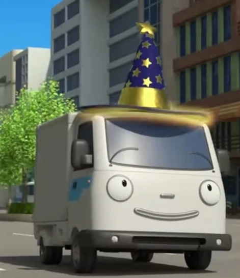 Tony | Tayo the little bus Wiki | Fandom