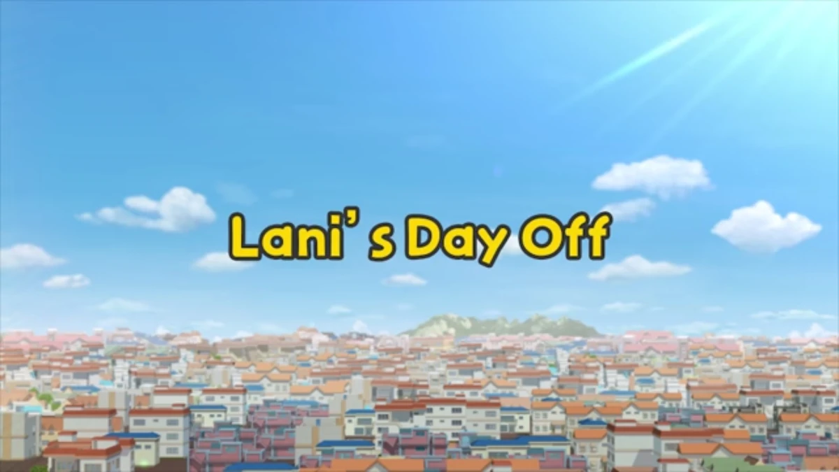 Lani's Day Off | Tayo the little bus Wiki | Fandom