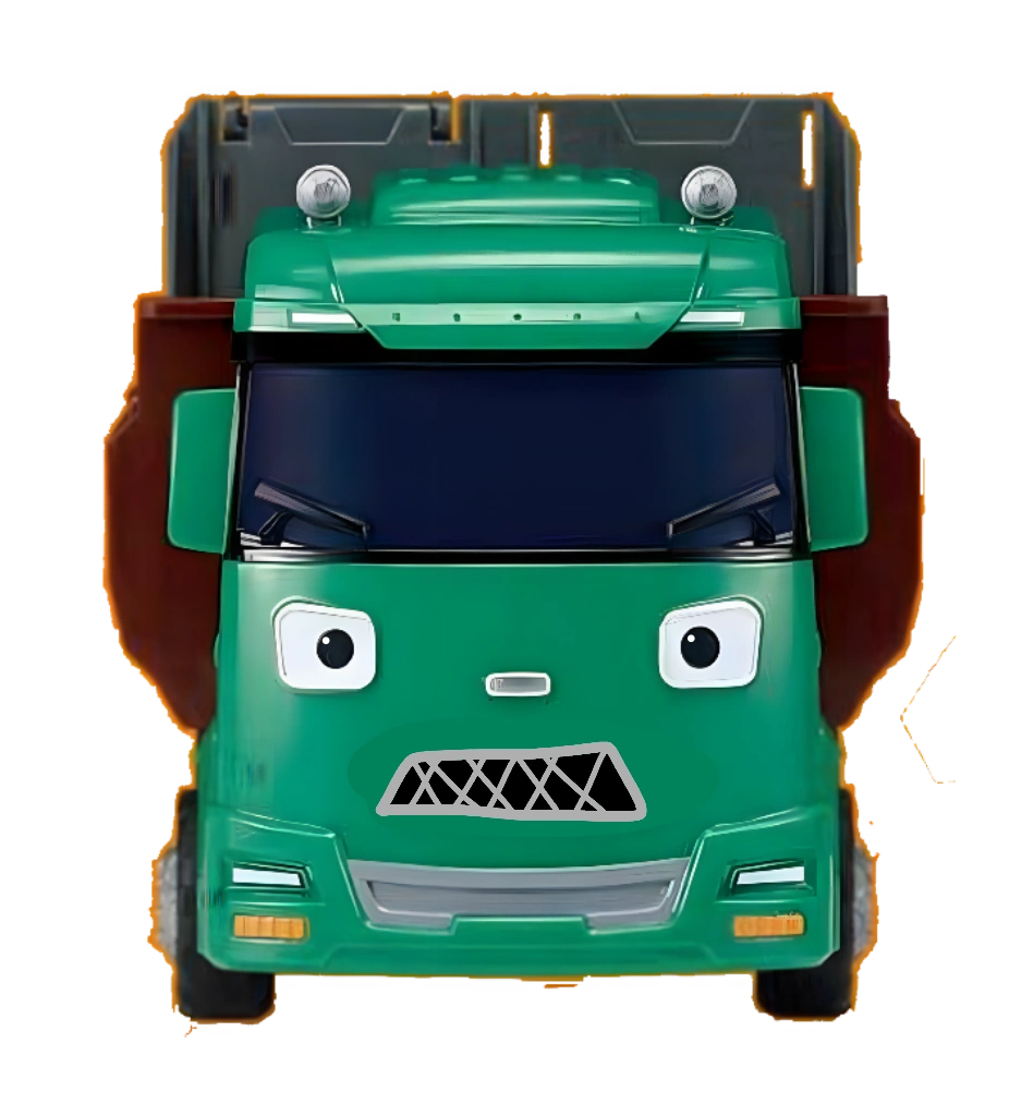 Mega | Tayo the little bus Wiki | Fandom
