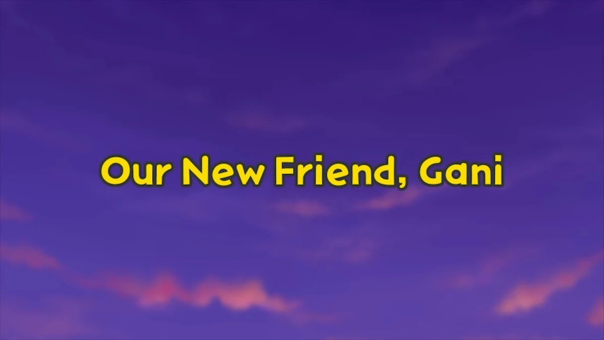 Our New Friend, Gani | Tayo the little bus Wiki | Fandom