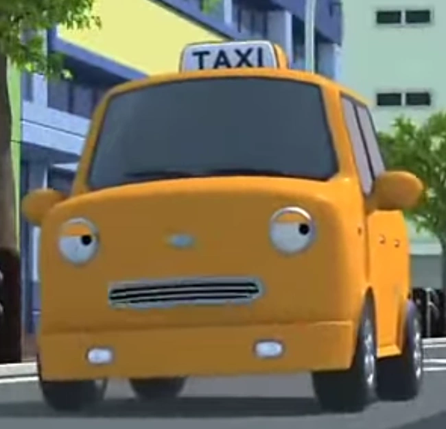 Unnamed Male Taxi | Tayo the little bus Wiki | Fandom