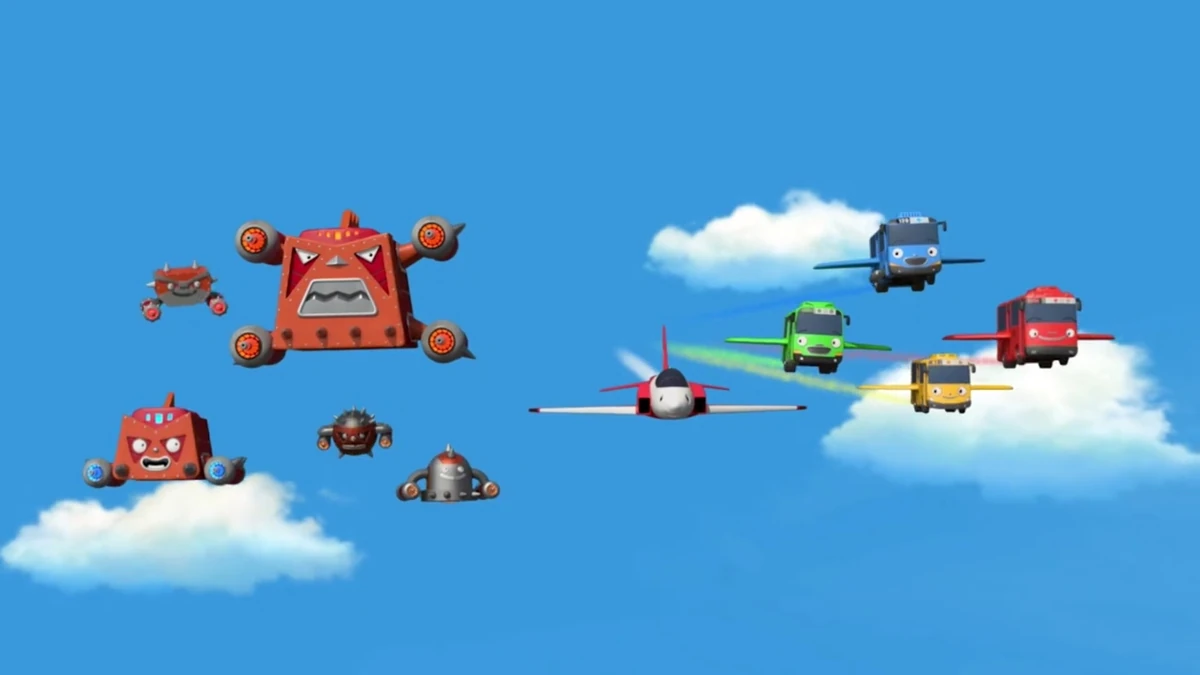 Wing/Gallery | Tayo the little bus Wiki | Fandom