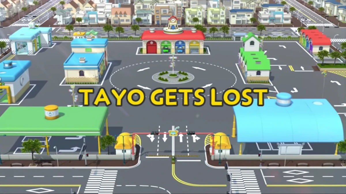 Tayo Gets Lost | Tayo the little bus Wiki | Fandom