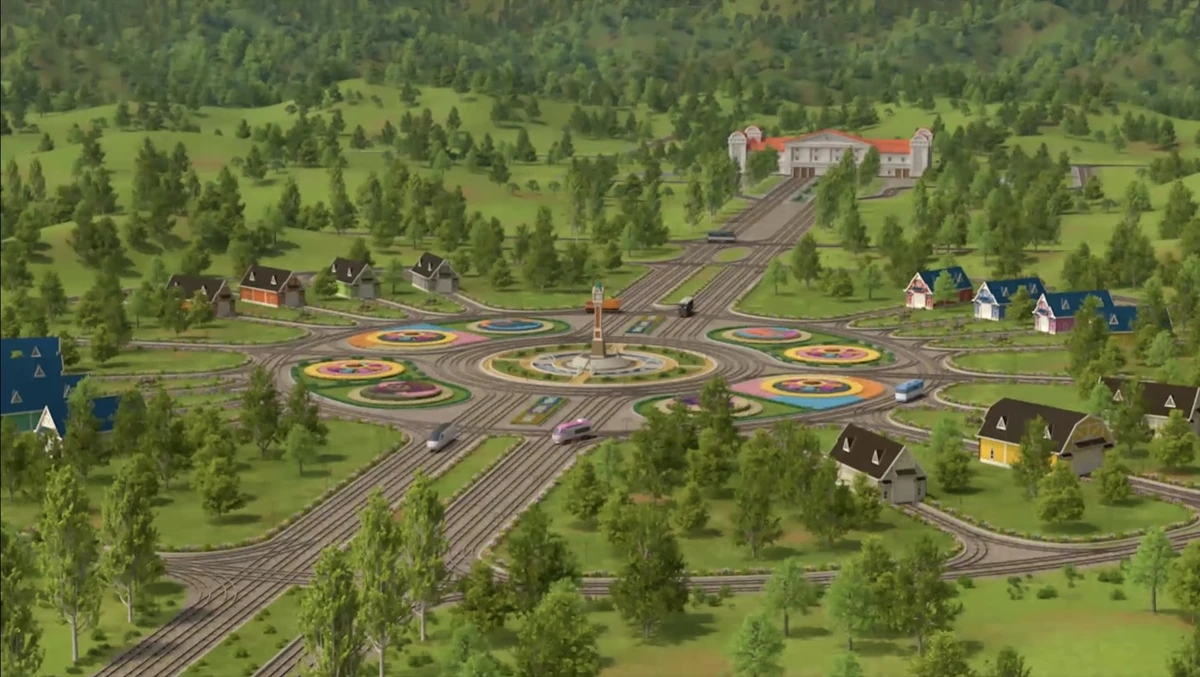 Choo-Choo Town | Tayo the little bus Wiki | Fandom