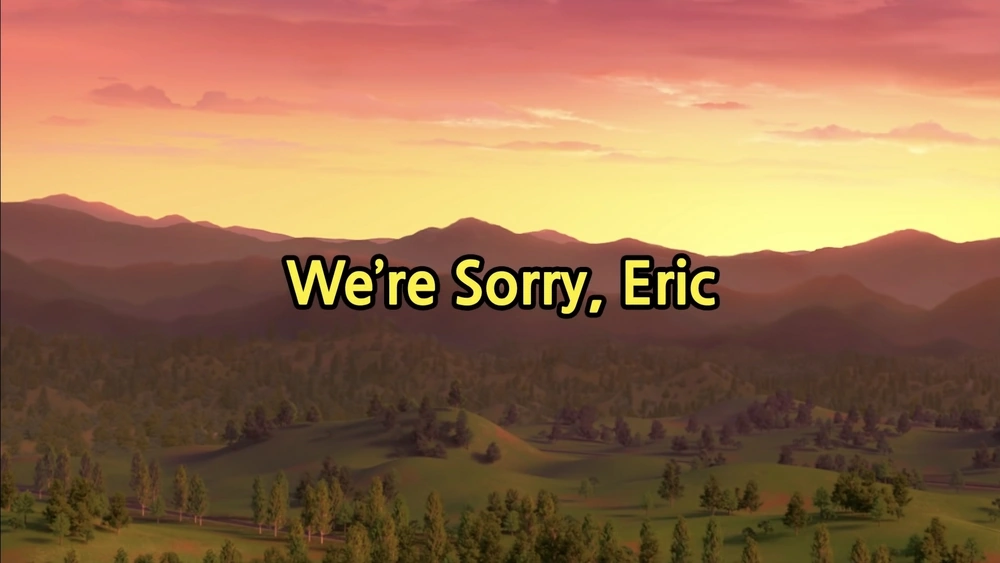 We're Sorry, Eric | Tayo the little bus Wiki | Fandom