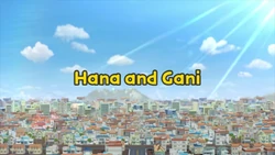 Hana and Gani | Tayo the little bus Wiki | Fandom