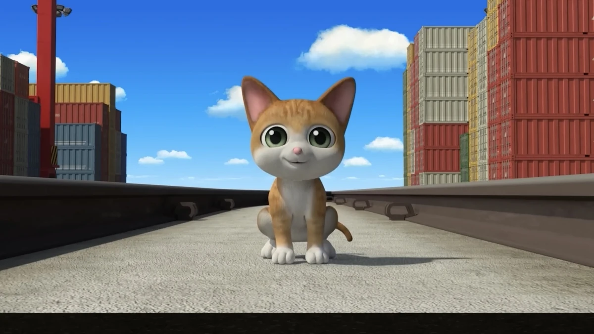 Cheese the Cat | Tayo the little bus Wiki | Fandom