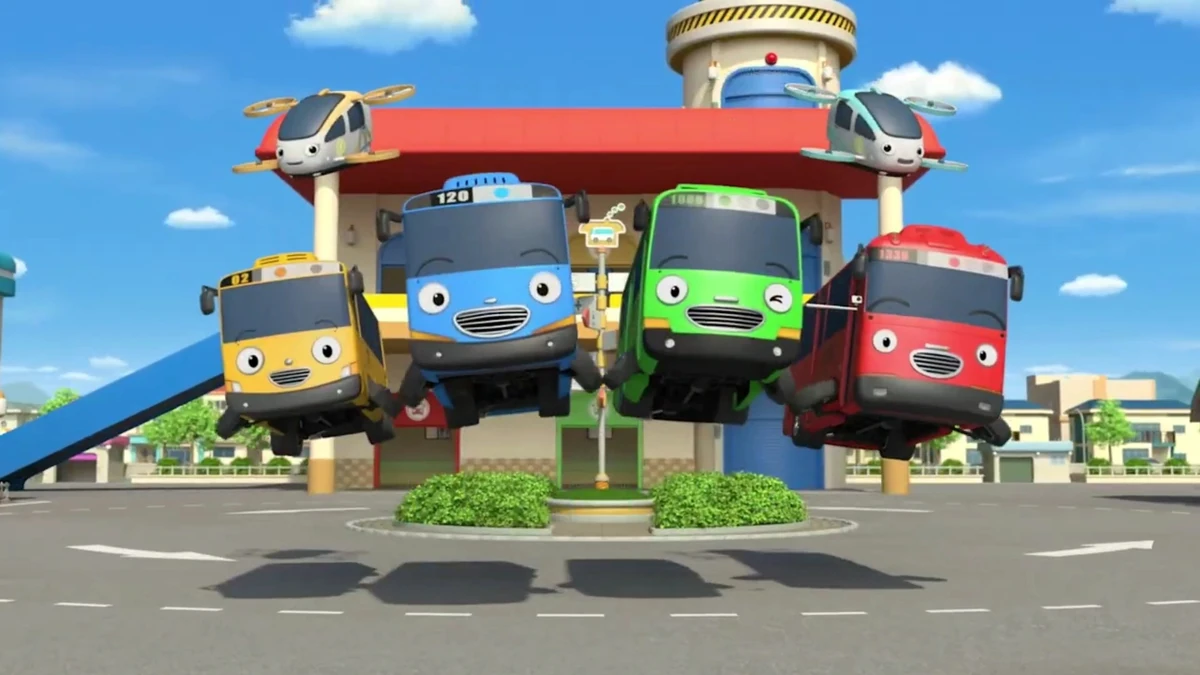 Gani/Gallery | Tayo the little bus Wiki | Fandom