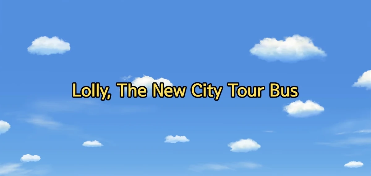 Lolly, The New City Tour Bus | Tayo the little bus Wiki | Fandom