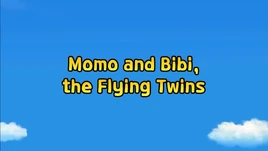 Momo and Bibi, the Flying Twins | Tayo the little bus Wiki | Fandom