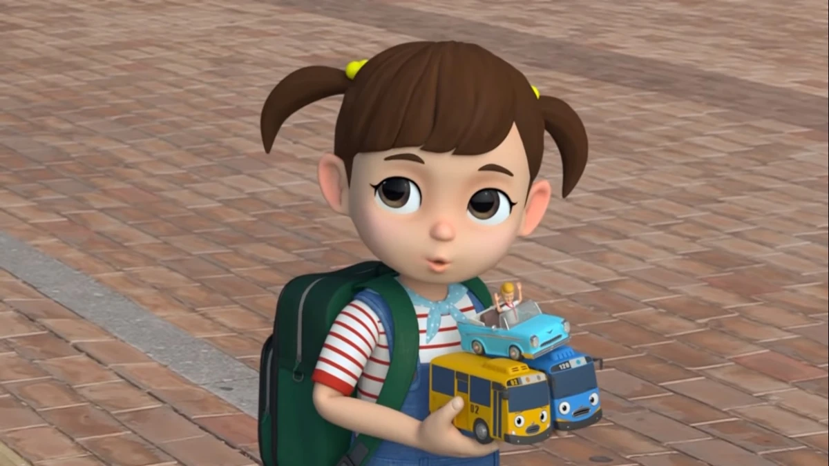 Mina | Tayo the little bus Wiki | Fandom