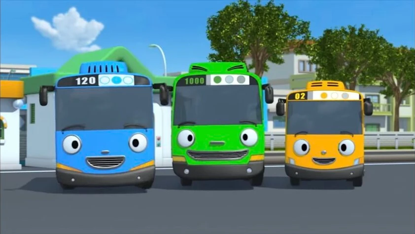 Danny | Tayo the little bus Wiki | Fandom