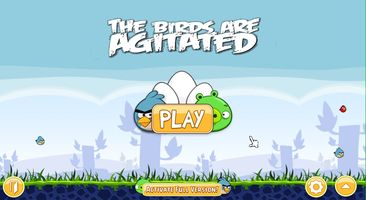 The Birds Are Agitated (Game) | The Birds Are Agitated Wiki | Fandom