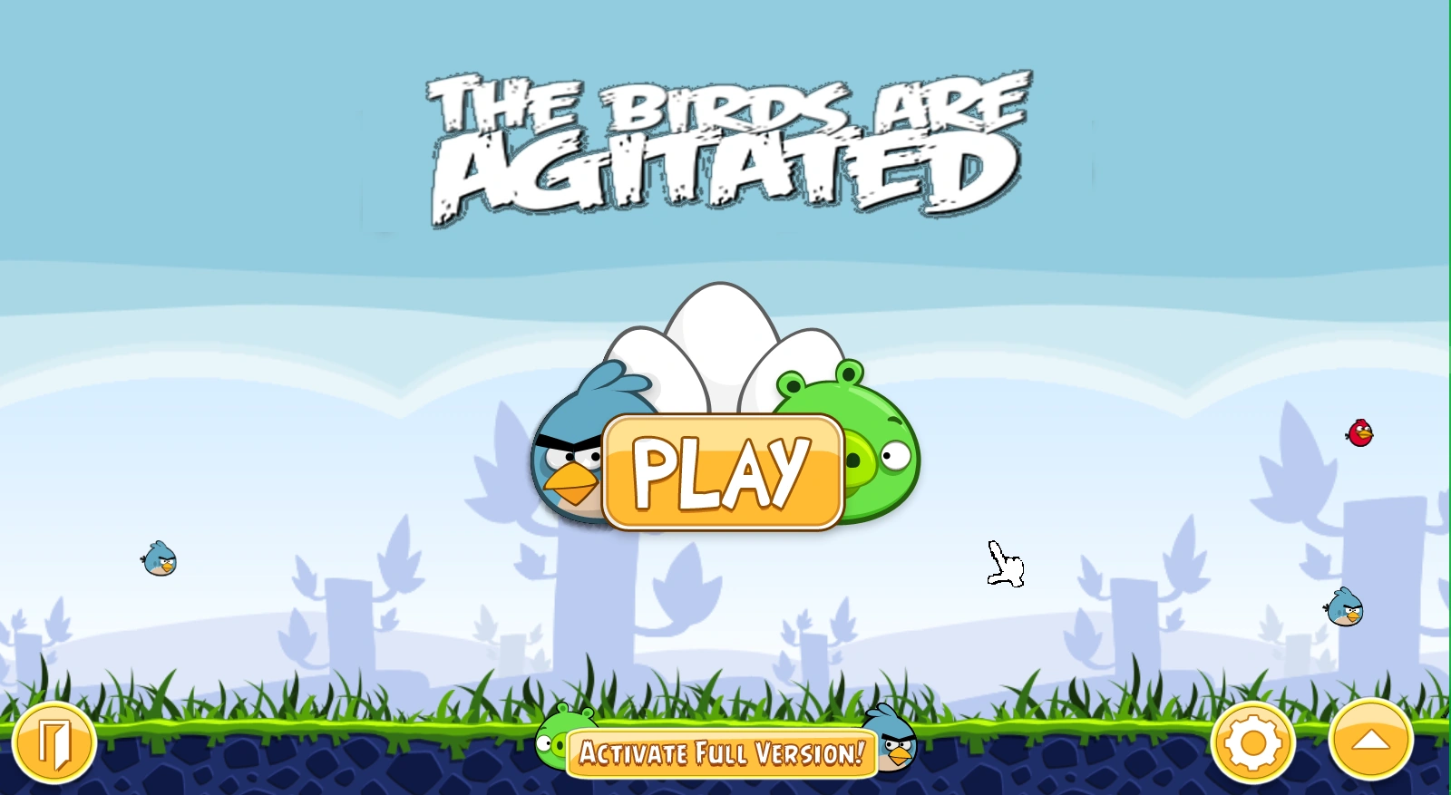 Discuss Everything About The Birds Are Agitated Wiki | Fandom