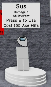 Sus "The Impostor" | TBattles Wiki | Fandom