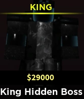 King Hidden Boss | TBBFZPVP Wiki | Fandom