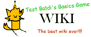 Playtime | Test Baldi's Basics Game Wiki | Fandom
