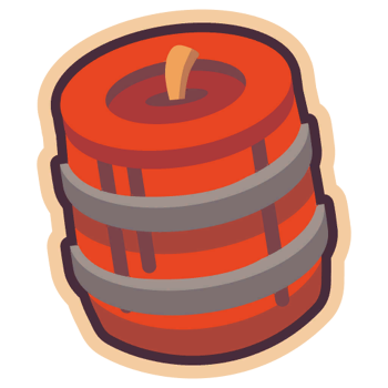 Explosive Keg | Turnip Boy Commits Tax Evasion Wiki | Fandom