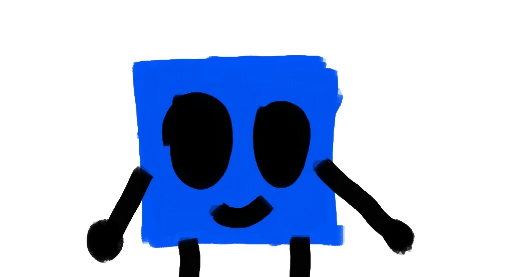 Smelly Boi Blue Cube | T.B.F.T.S.C Camp! Wiki | Fandom