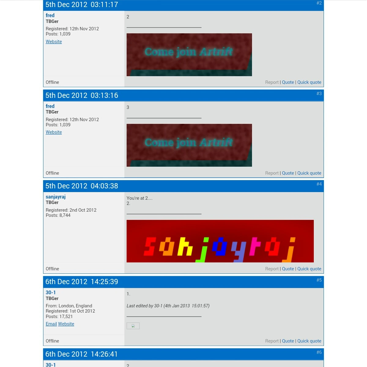 Counting games | TBG Wiki | Fandom