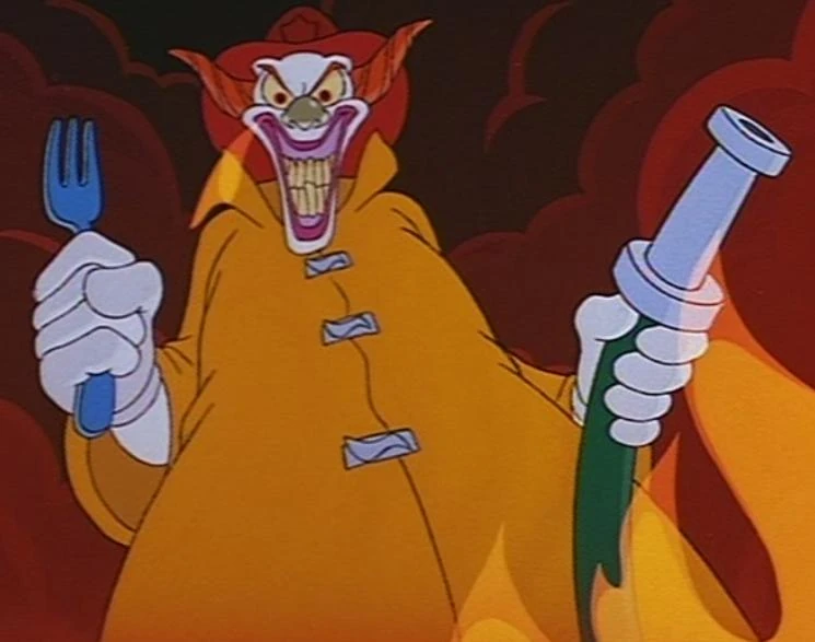 Evil Clown | The Brave Little Toaster Wiki | Fandom