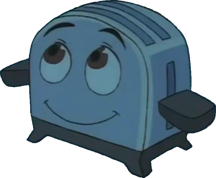 Brave Little Toaster Clipart