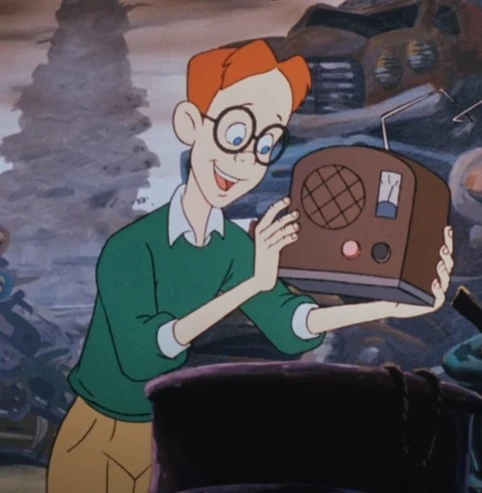 Rob McGroarty | The Brave Little Toaster Wiki | Fandom