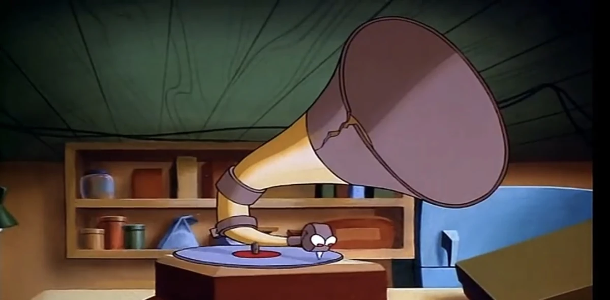 Antique Record Player | The Brave Little Toaster Wiki | Fandom