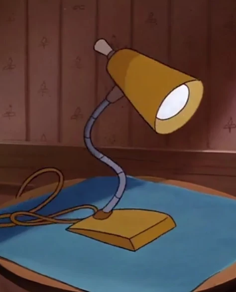 The Brave Little Toaster Lampy