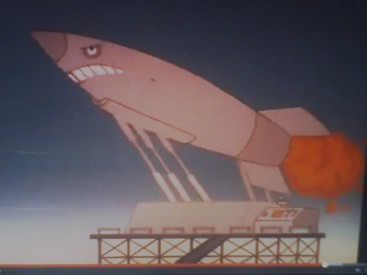 The Missile | The Brave Little Toaster Wiki | Fandom