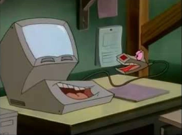 Computer and Mouse | The Brave Little Toaster Wiki | Fandom