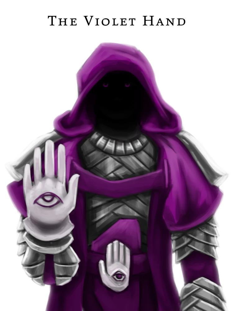 Violet Hand | Tbmc Wikia | Fandom