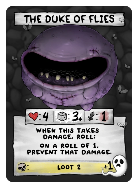 The Duke Of Flies | TBOI: Four Souls вики | Fandom