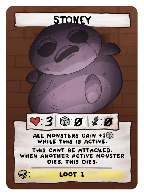 Stoney | TBOI: Four Souls вики | Fandom