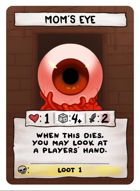 Mom's Eye | TBOI: Four Souls вики | Fandom