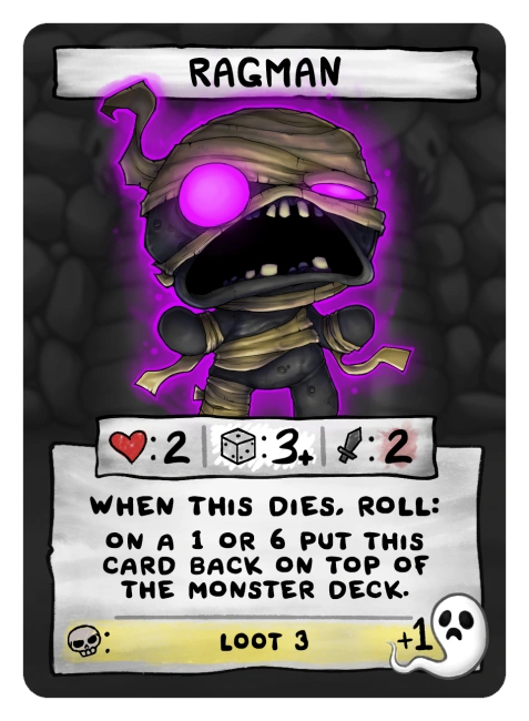 Ragman | TBOI: Four Souls вики | Fandom