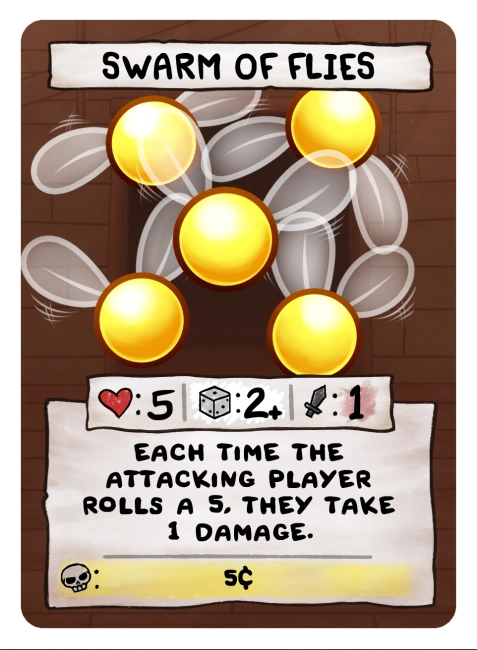 Swarm of Flies | TBOI: Four Souls вики | Fandom