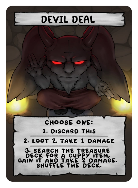 Devil Deal | TBOI: Four Souls вики | Fandom