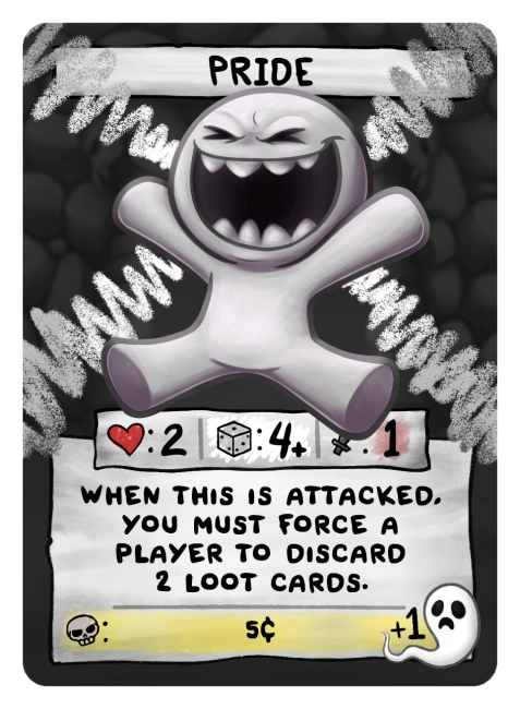 Pride | TBOI: Four Souls вики | Fandom