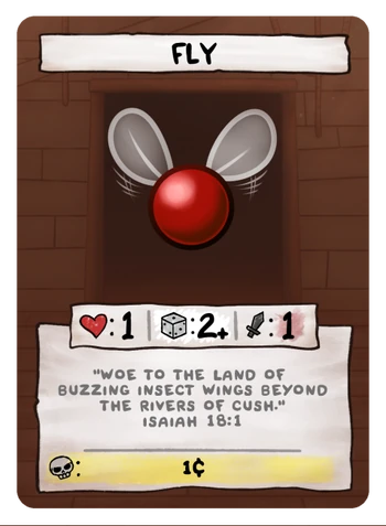 Fly | TBOI: Four Souls вики | Fandom