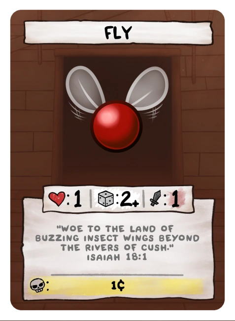 Fly | TBOI: Four Souls вики | Fandom