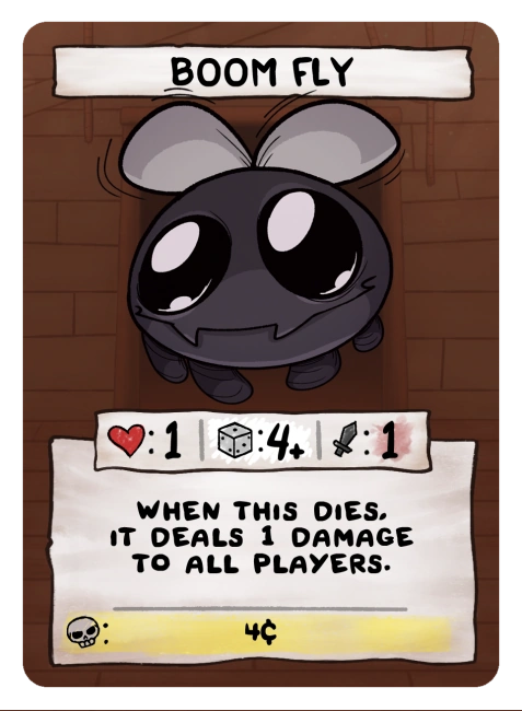 Boom Fly | TBOI: Four Souls вики | Fandom