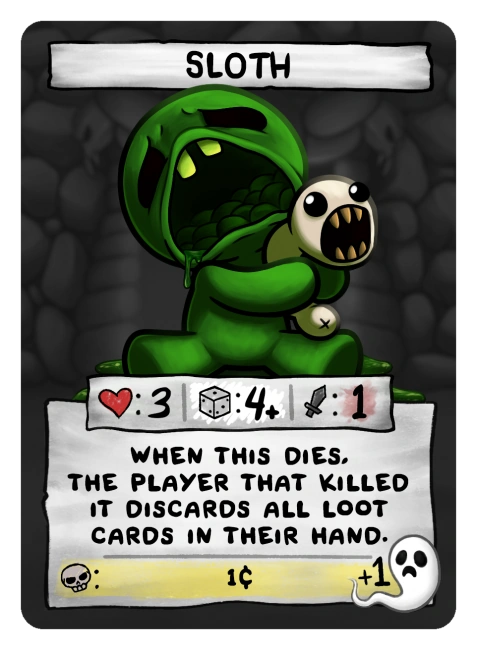 Sloth | TBOI: Four Souls вики | Fandom