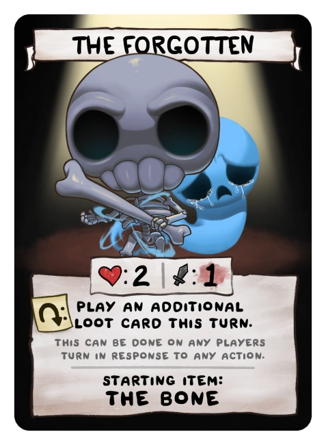 THE FORGOTTEN | TBOI: Four Souls вики | Fandom